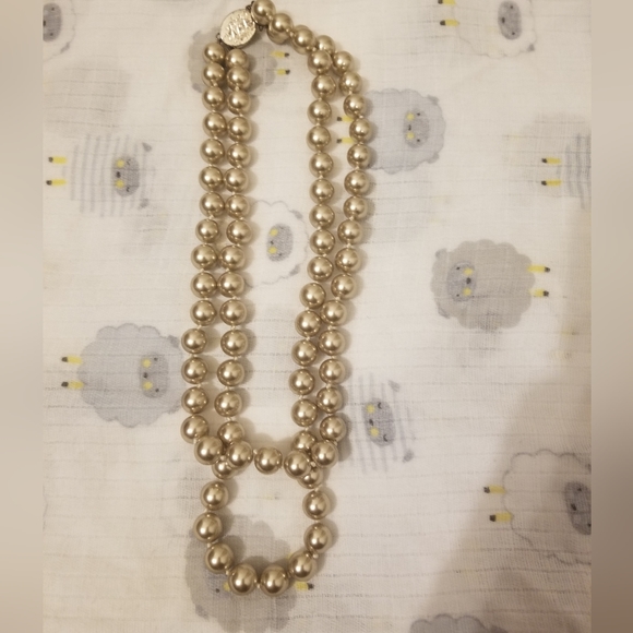 Ralph Lauren | Jewelry | Vintage Ralph Lauren Rll Golden Tone Faux ...